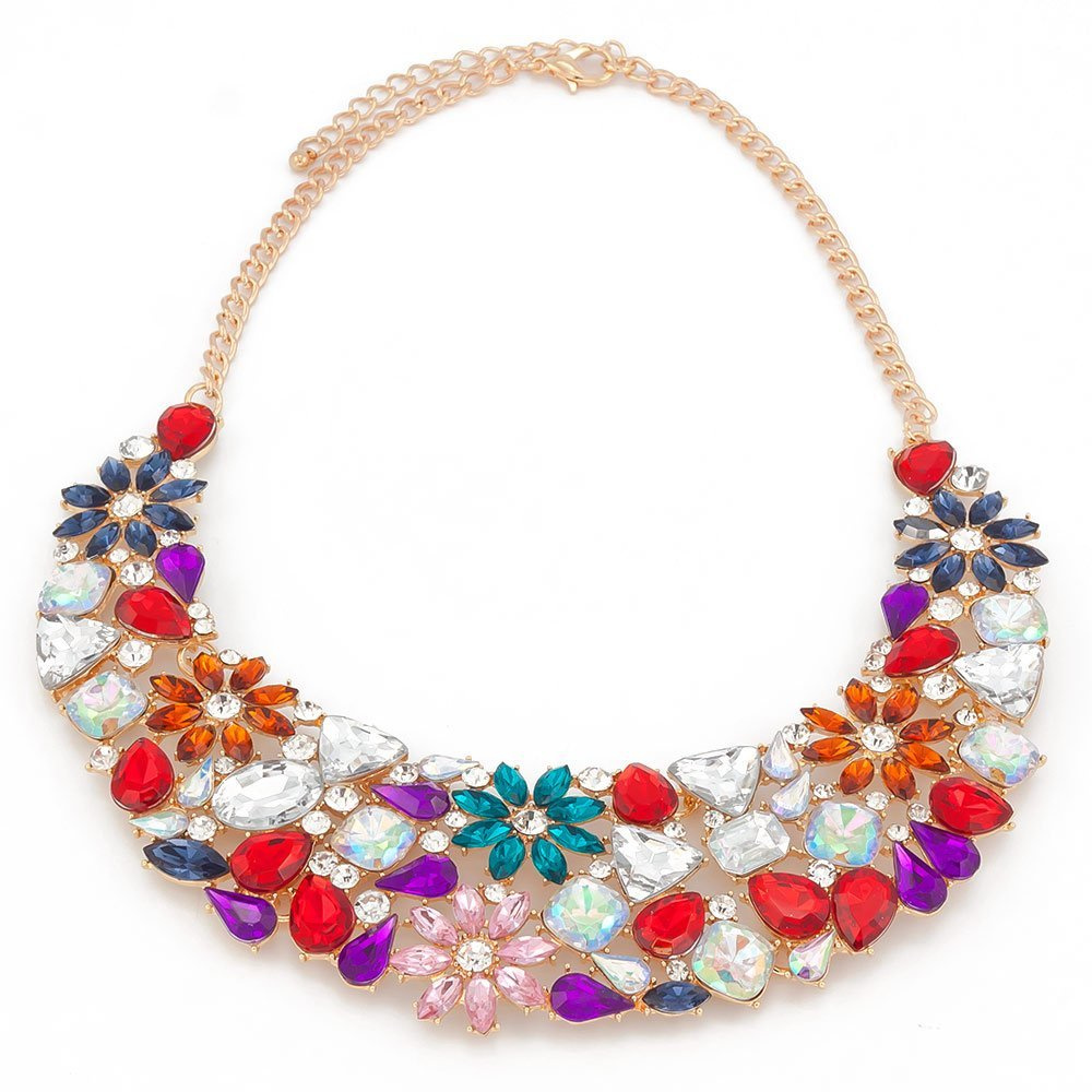 Kolia spring red | Sklep z biżuterią Iloko.pl