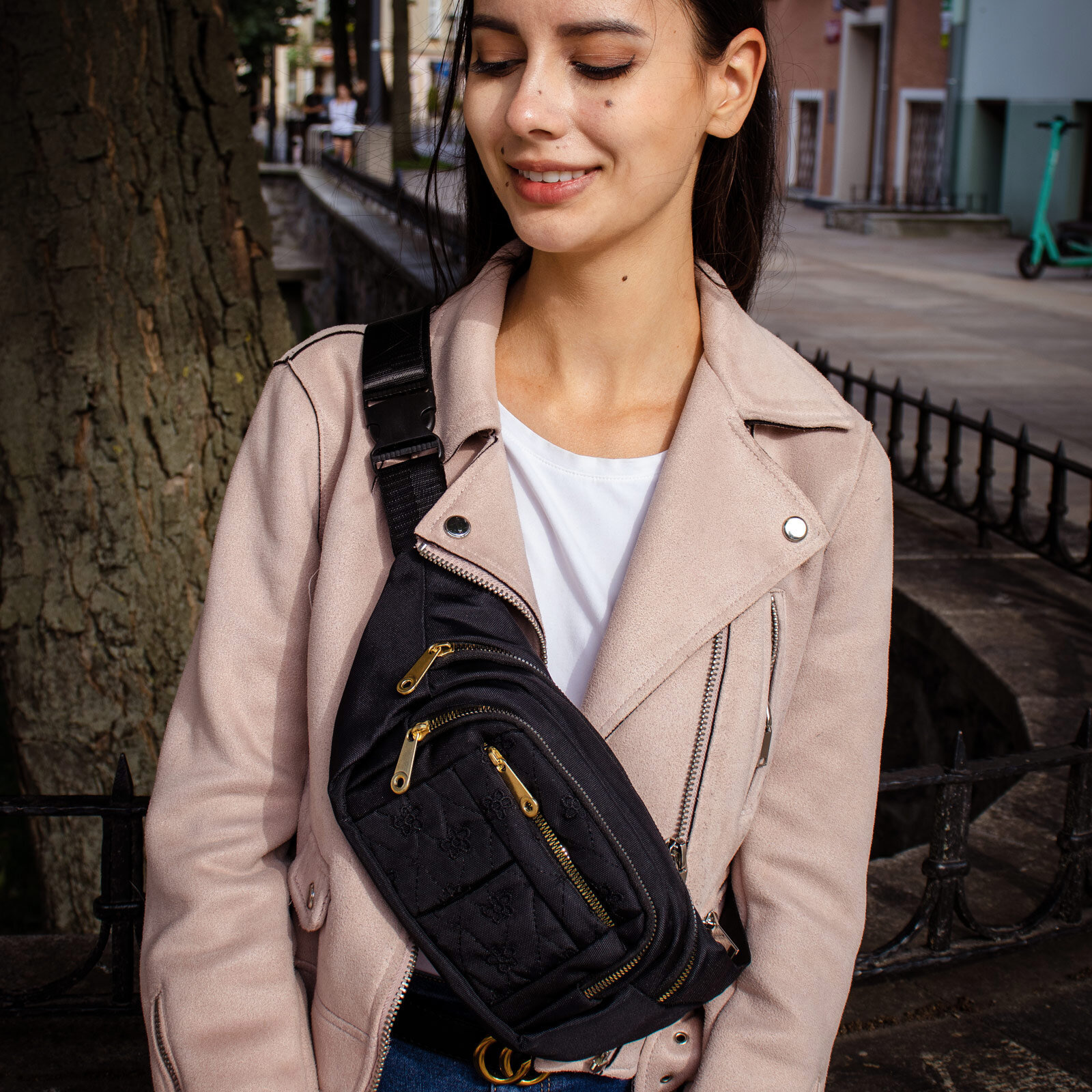 Torebka damska NERKA torba na ramię saszetka BIODROWA | Sklep z ...